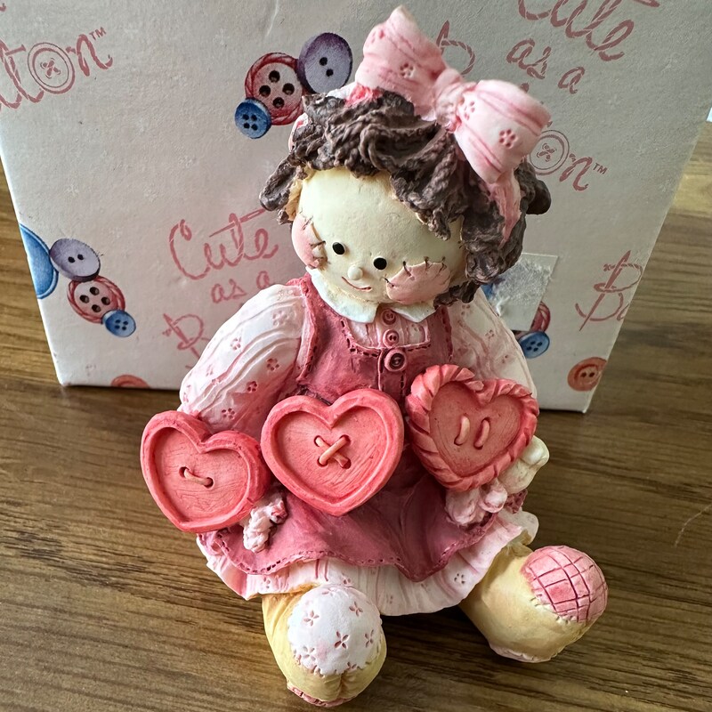 String and Button - Etsy