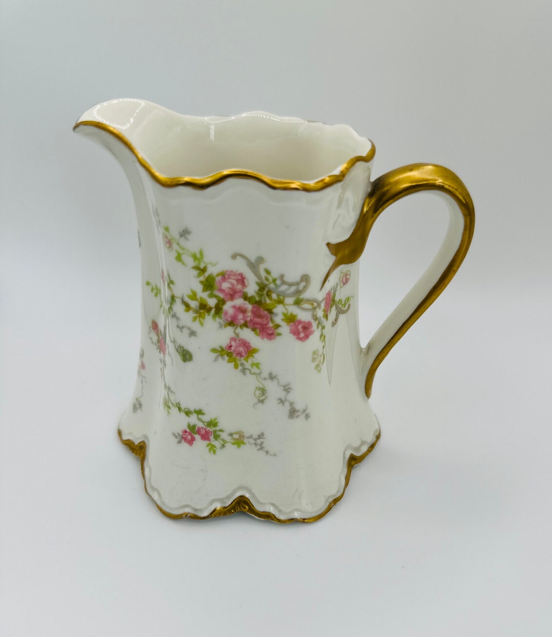 Vintage Warwick China Variation of the Pink Rose Pattern B2062 - Etsy