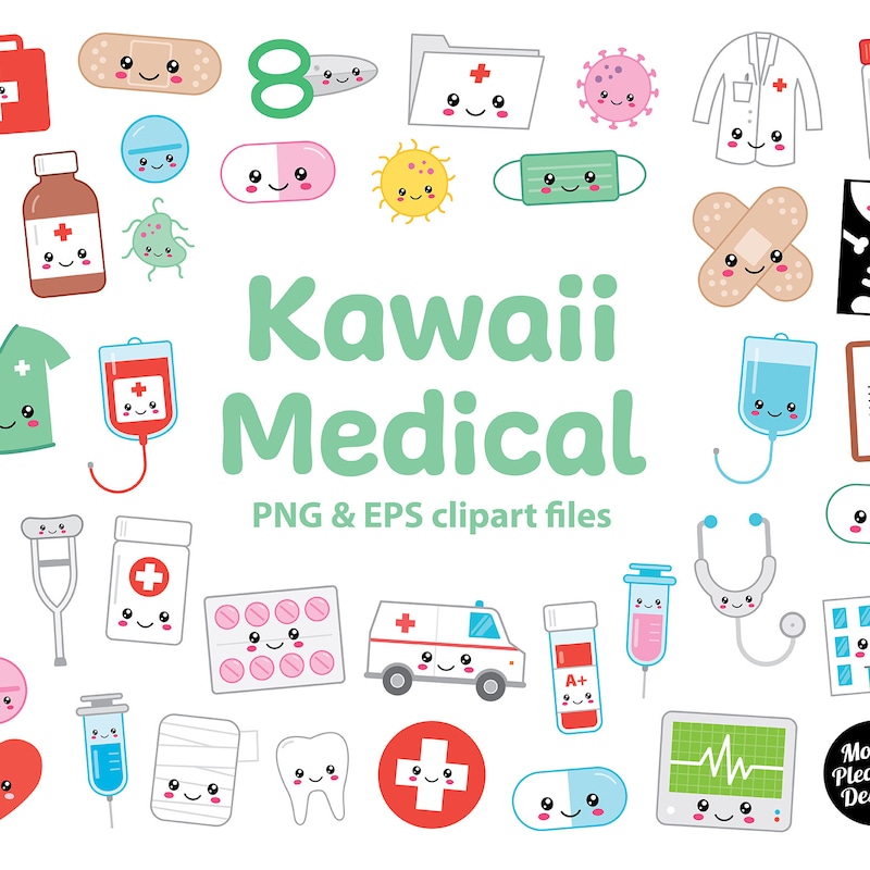 Medical Clipart - Etsy
