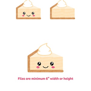 Kawaii Sweet Food Clipart, Cute Cartoon Sweet Food Clip Art, PNG & EPS ...