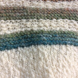 Hand Knitted Girls Cardigan, Warm and Wooly Button Down Sweater for ...