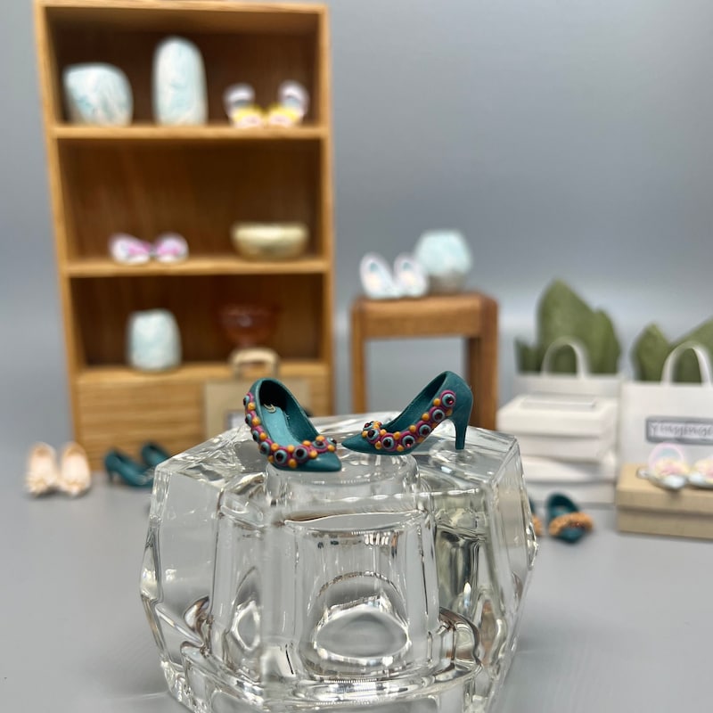 Miniatures Shoes - Etsy
