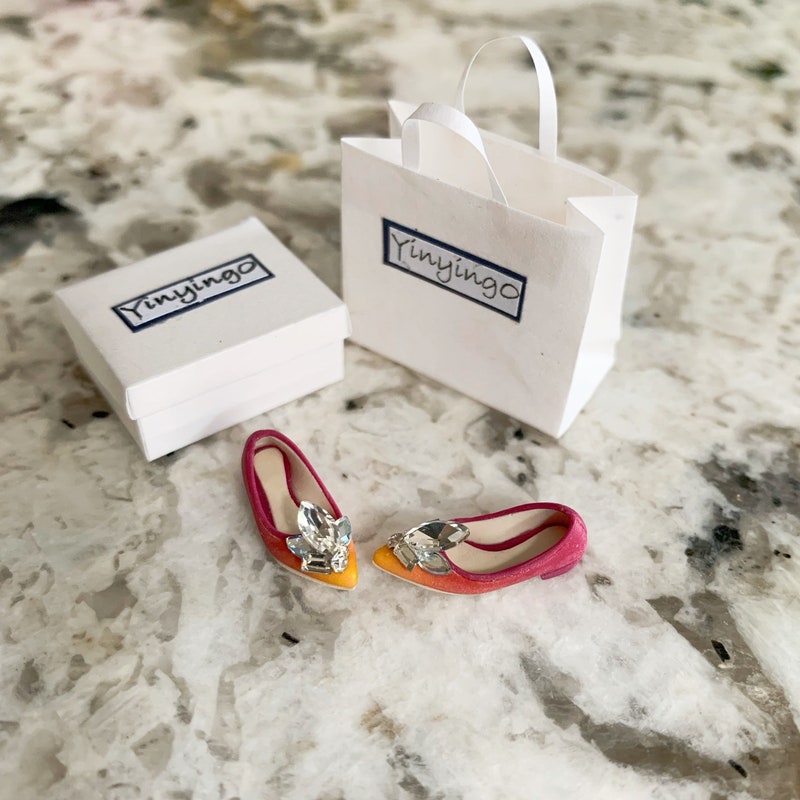 Miniature Shoe - Etsy