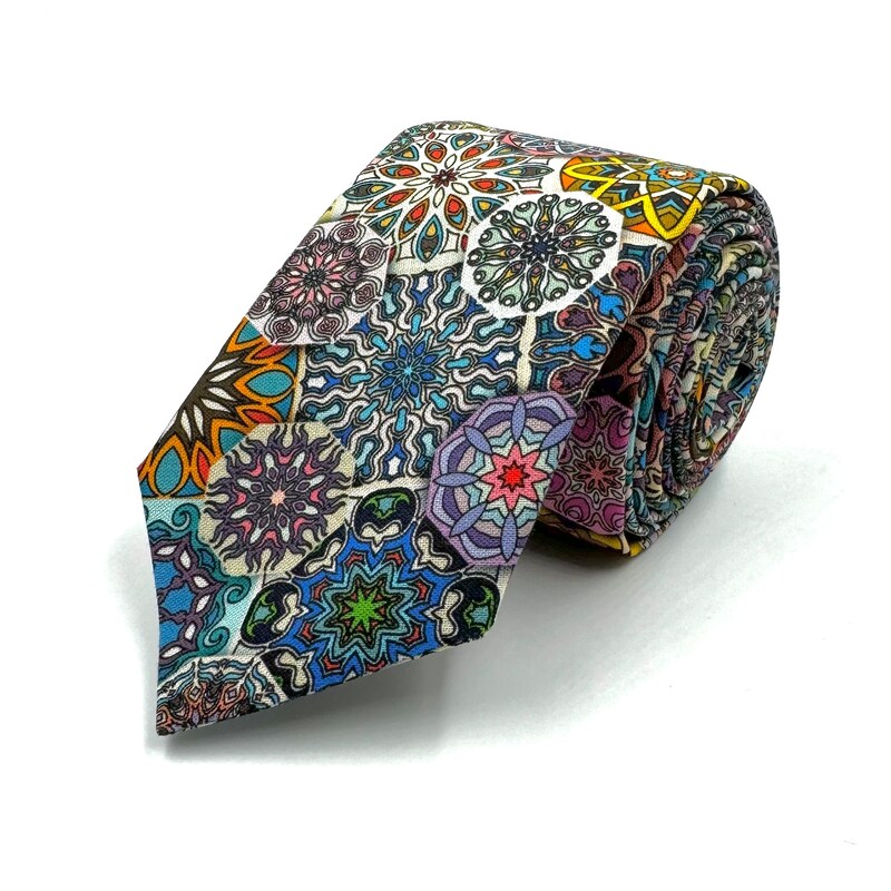 Yellow Funky Tie - Etsy