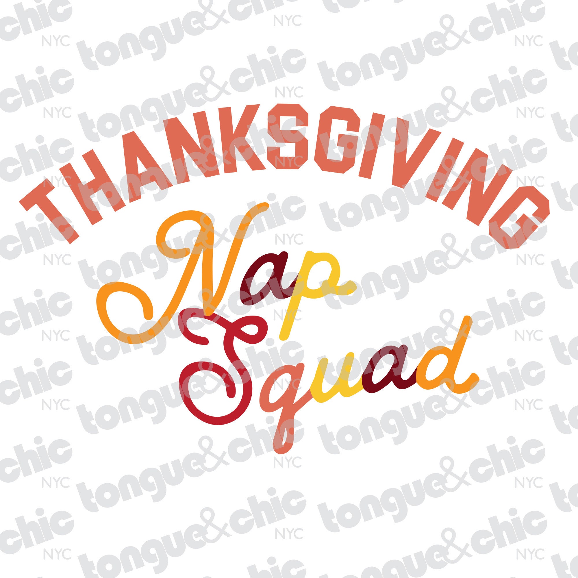 Cozy Sweatshirt - Thanksgiving Nap Squad - Etsy