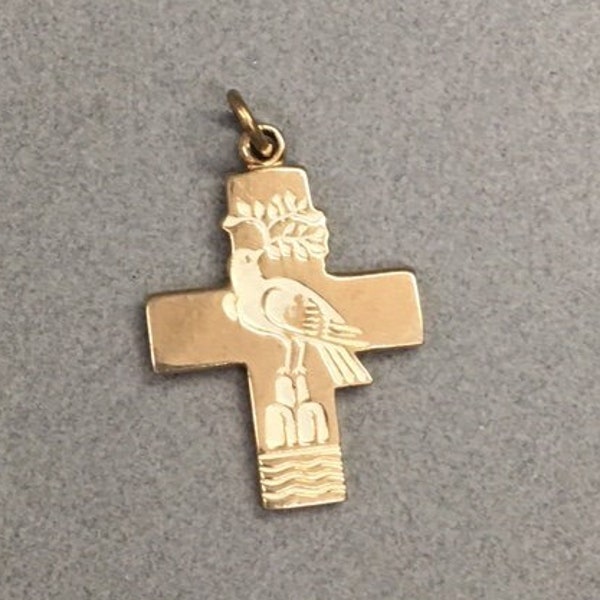 Holy Spirit Cross - Etsy