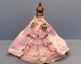 Pink Jesus Statue - Etsy