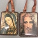 Jesus Christ Scapular Virgin Guadalupe Mother Mary Lightweight Vintage ...