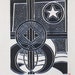 Original Linocut Print Tarot Knight of Pentacles Abstract Wall Art - Etsy