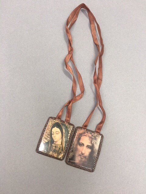 Jesus Christ Scapular Virgin Guadalupe Mother Mary Lightweight - Etsy