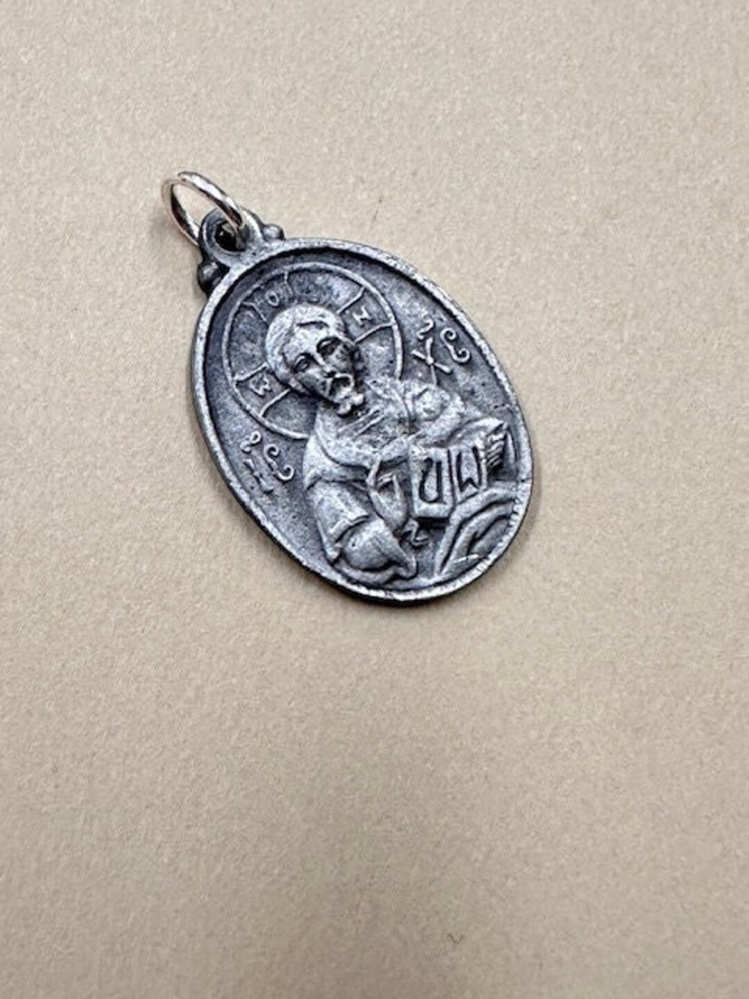 RARE Jesus Christ Medal 1956 Religious Vintage Catholic Gifts - Etsy