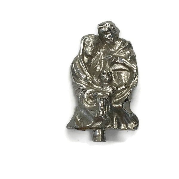 Religious Pewter Statue - Etsy