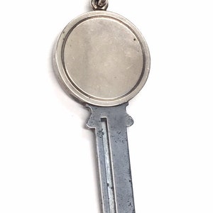 St Christopher Medal Sterling Key Silver Fob Chain Automobile Travel ...