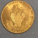 St John Divine Cathedral Coin Gold Plated Token Souvenir Pilgrimage ...