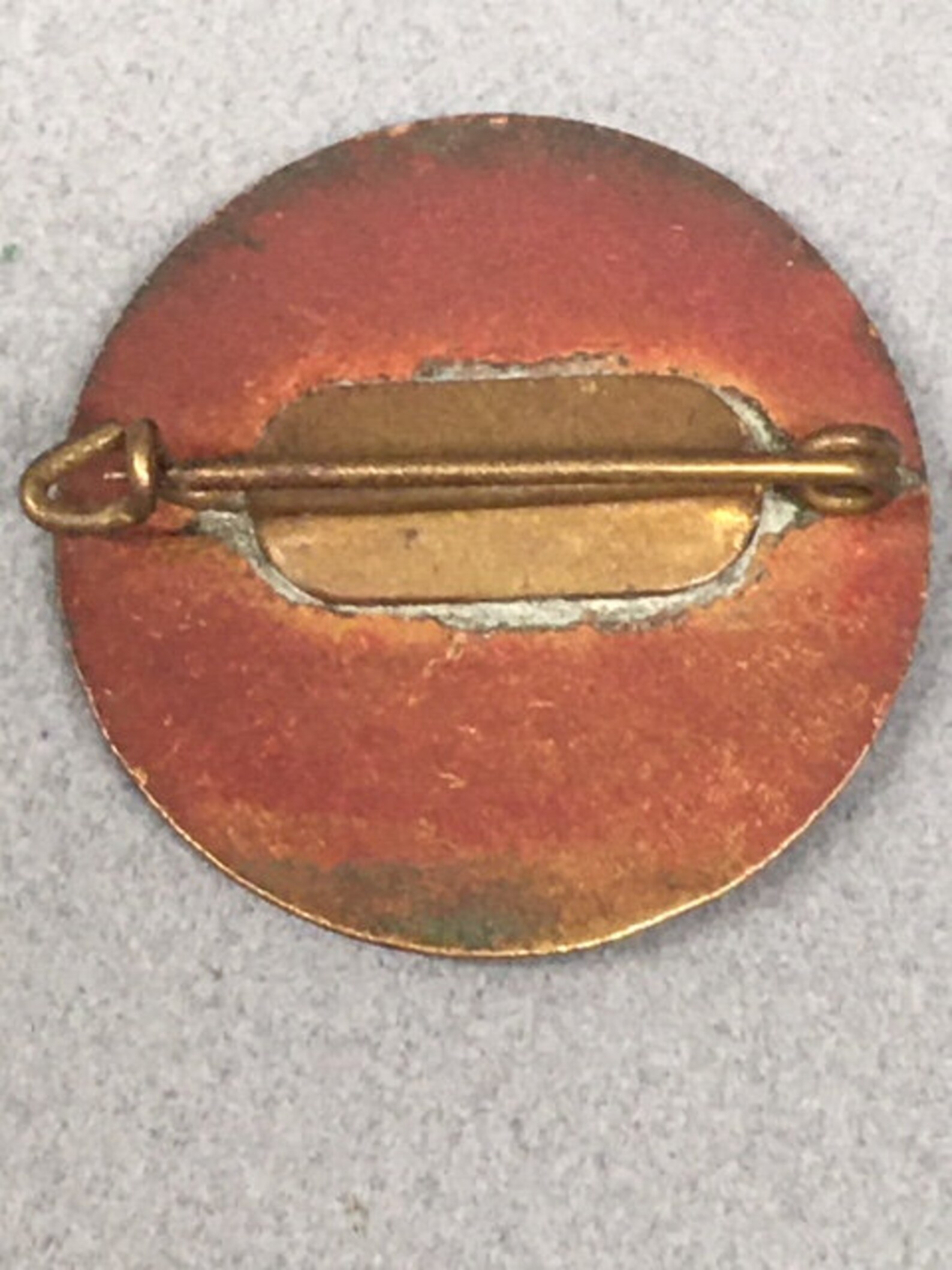 Virgin Mary Brooch Enamel Blessed Mother Lapel Pin Vintage - Etsy