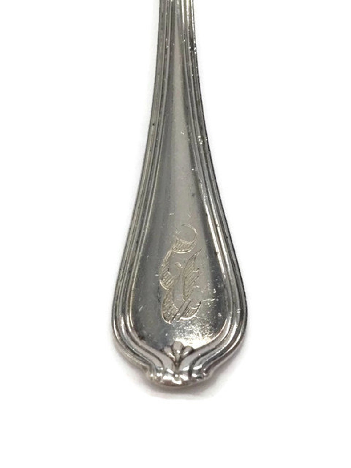 Sterling Pickle Fork Three Prongs Splayed Fork Silver Fork - Etsy