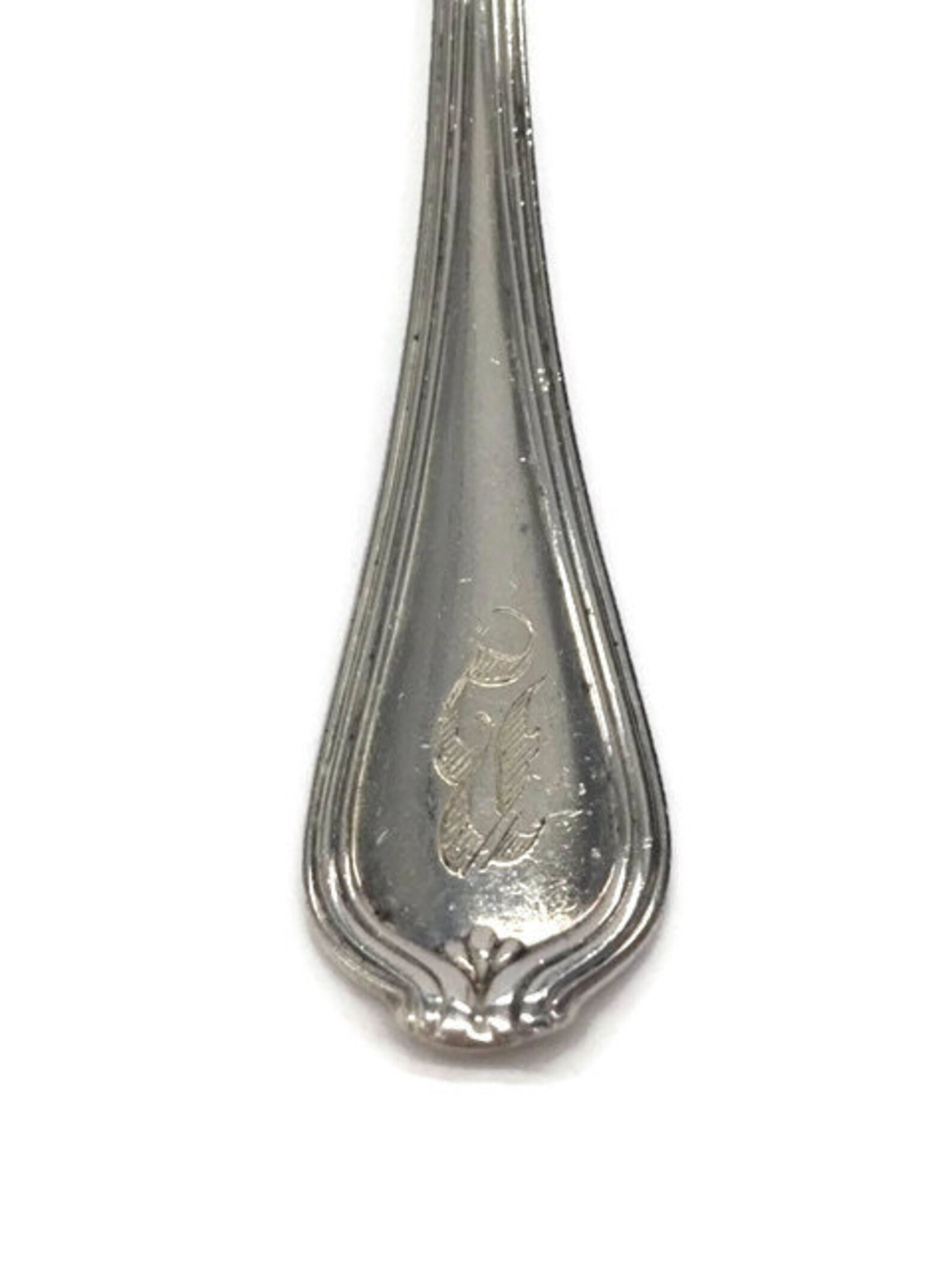 Sterling Pickle Fork Three Prongs Splayed Fork Silver Fork - Etsy