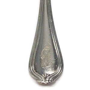 Sterling Pickle Fork Three Prongs Splayed Fork Silver Fork Replacement ...