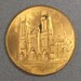 St John Divine Cathedral Coin Gold Plated Token Souvenir Pilgrimage ...
