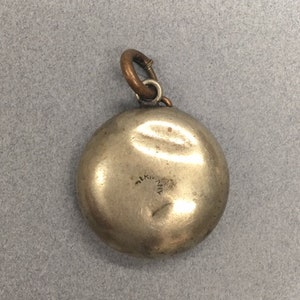 Virgin Mary Relic Container Germany Reliquary German .500 Silver ...