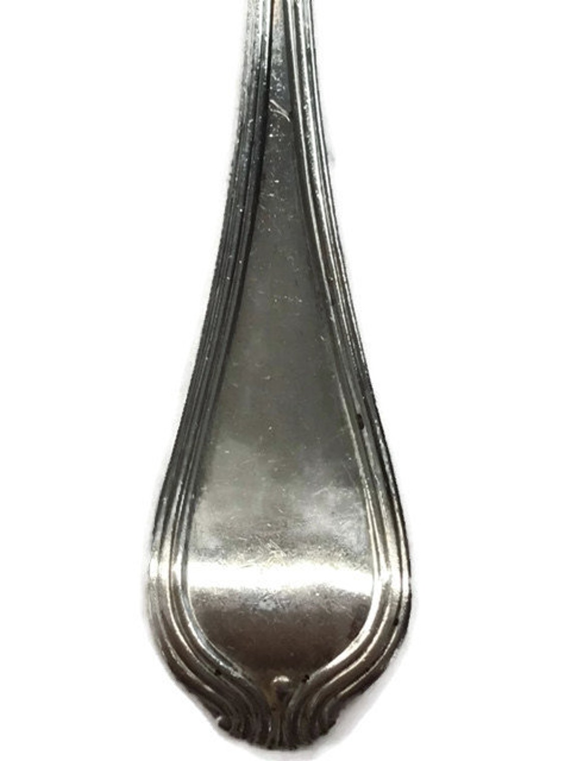 Sterling Pickle Fork Three Prongs Splayed Fork Silver Fork - Etsy