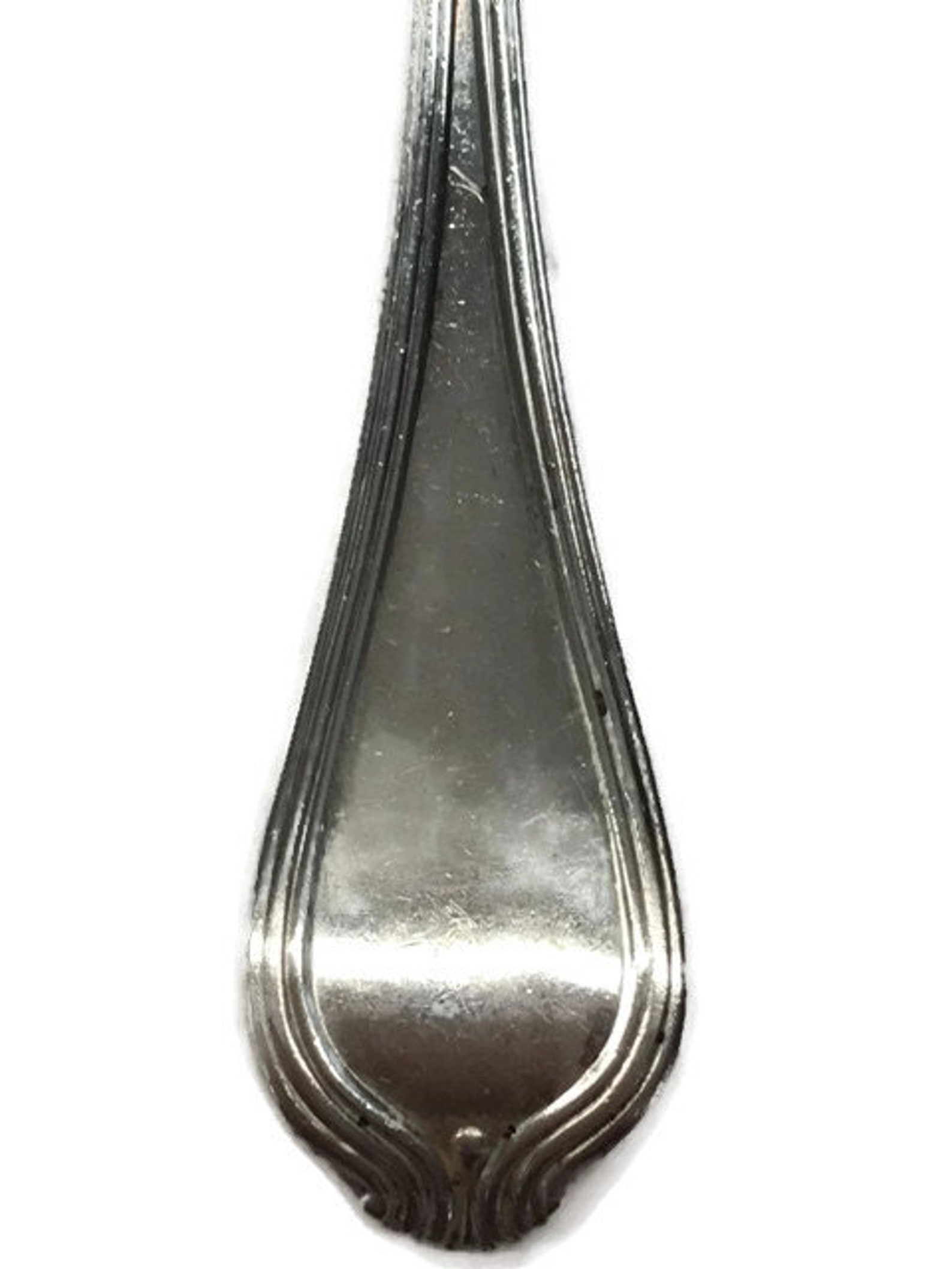 Sterling Pickle Fork Three Prongs Splayed Fork Silver Fork - Etsy