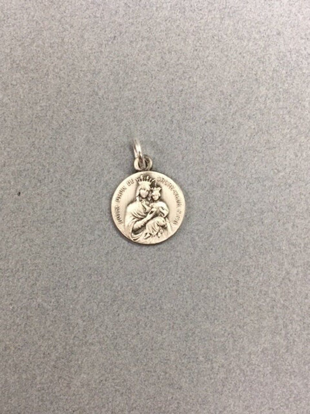 Virgin Mary Charm Our Lady Sacred Heart Notre Dame Du Sacré Coeur ...