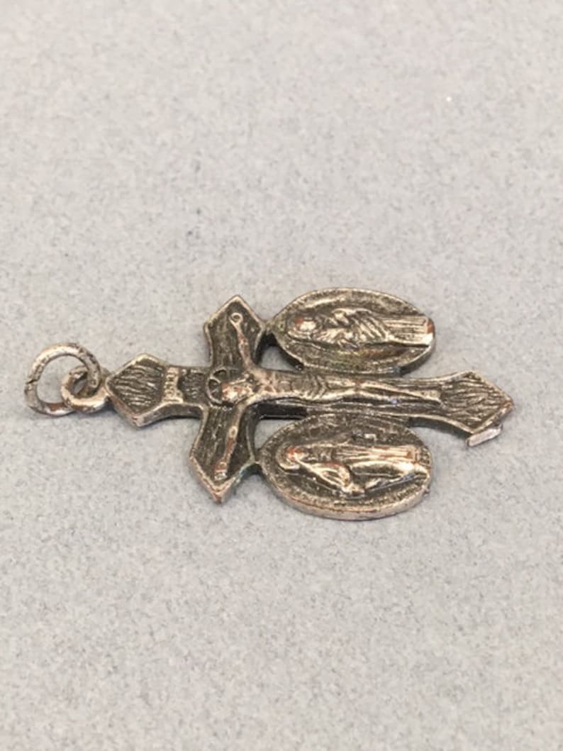 JMJ Crucifix Jesus Mary Joseph Cross Vintage Catholic Gift - Etsy