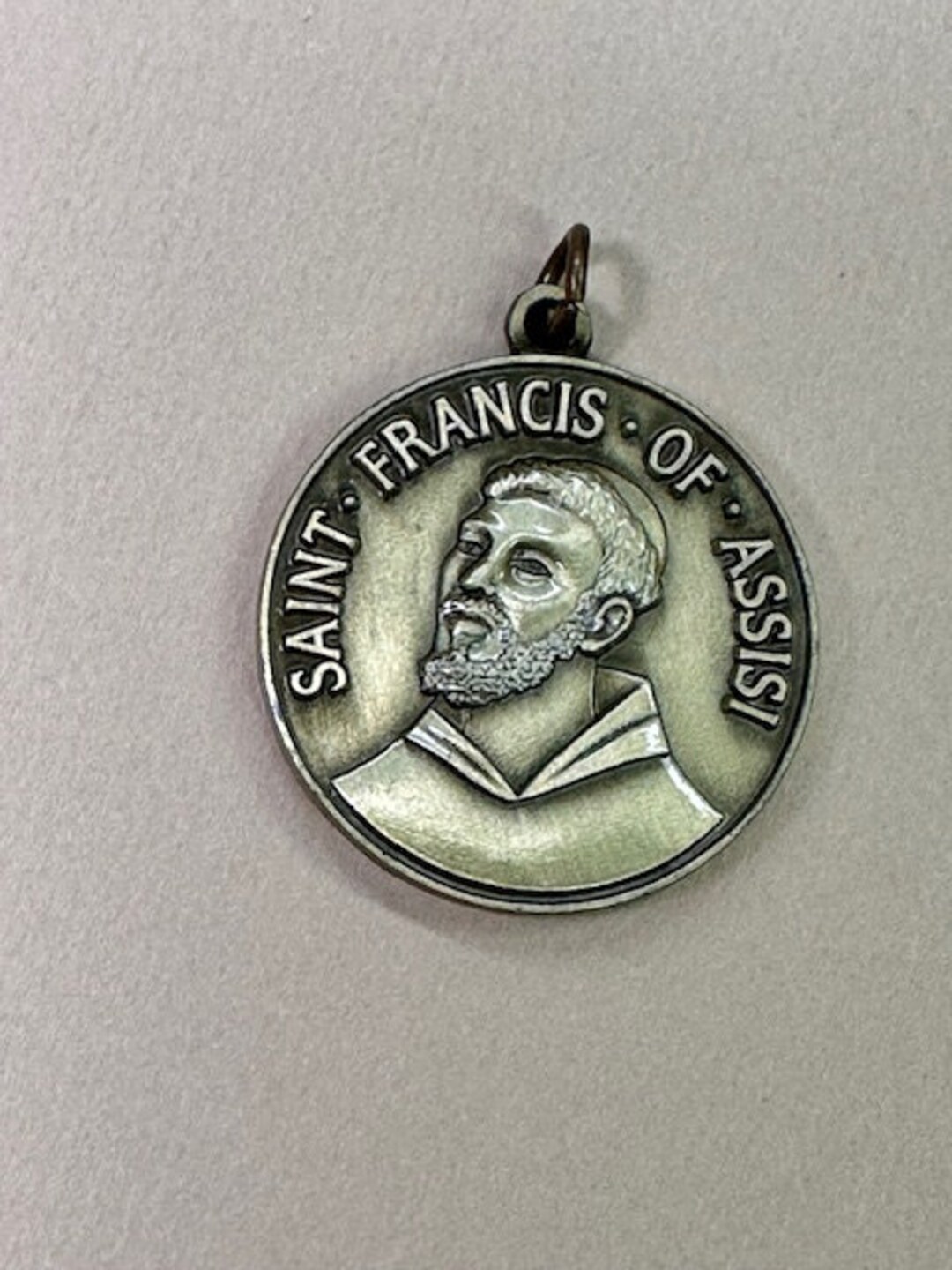 Pope Francis Pendant Pocket Icon Italy Rome Vatican Vintage Catholic ...