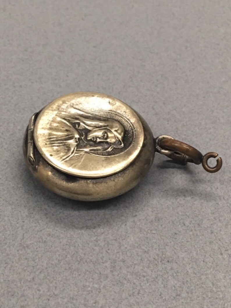 Virgin Mary Relic Container Germany Reliquary German .500 - Etsy