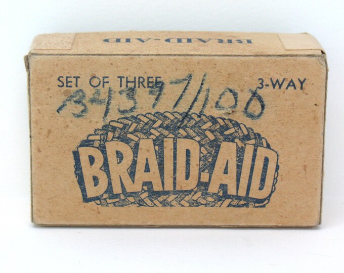 Braid Aid Braided Rug Making With Original Instructions Crafts - Etsy