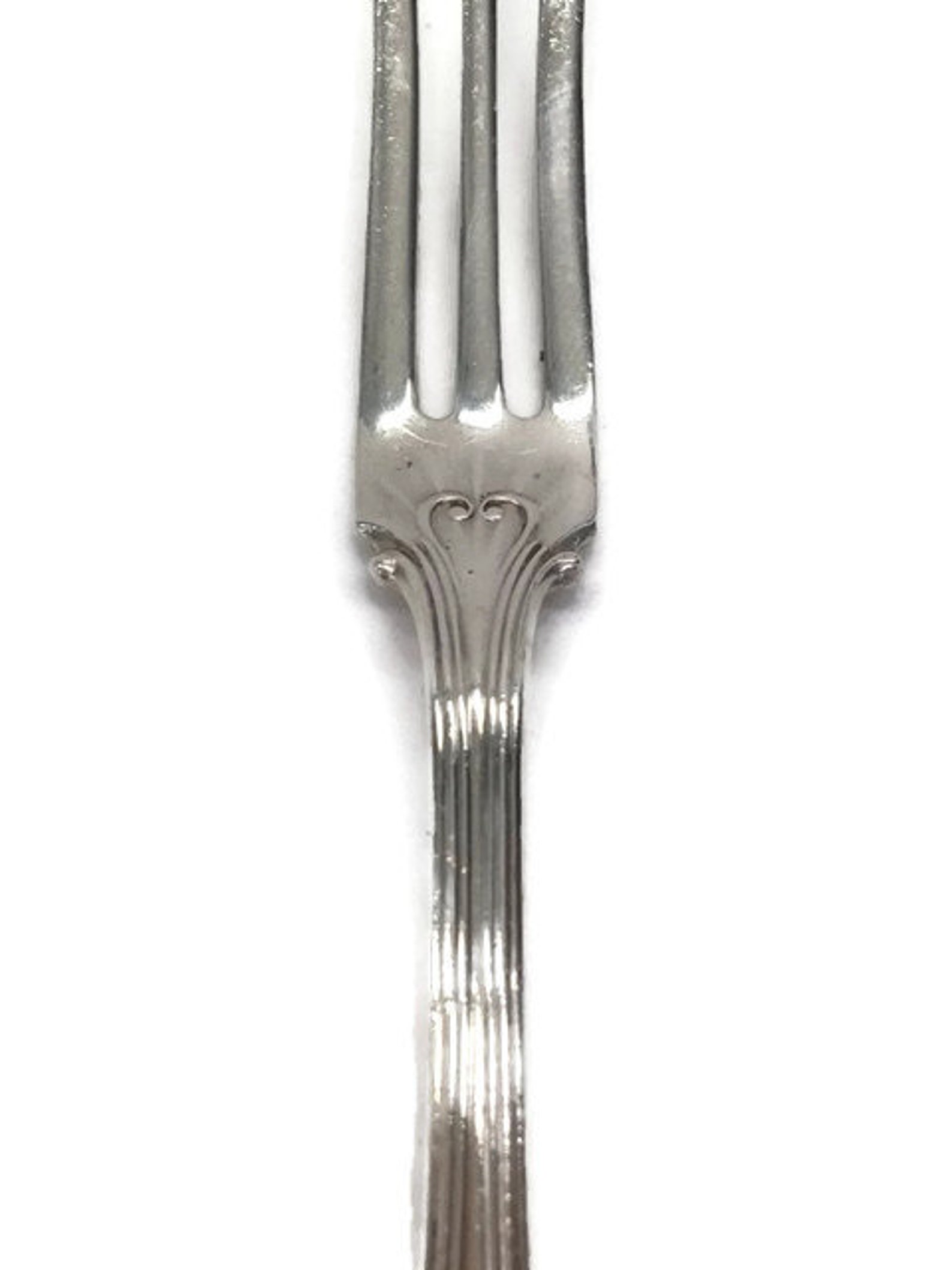 Sterling Pickle Fork Three Prongs Splayed Fork Silver Fork - Etsy