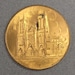 St John Divine Cathedral Coin Gold Plated Token Souvenir Pilgrimage ...