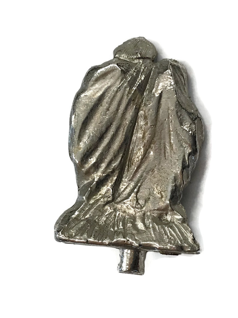 Catholic Holy Family Figurine Jesus Christ Icon Pewter Table - Etsy