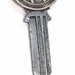 St Christopher Medal Sterling Key Silver Fob Chain Automobile - Etsy