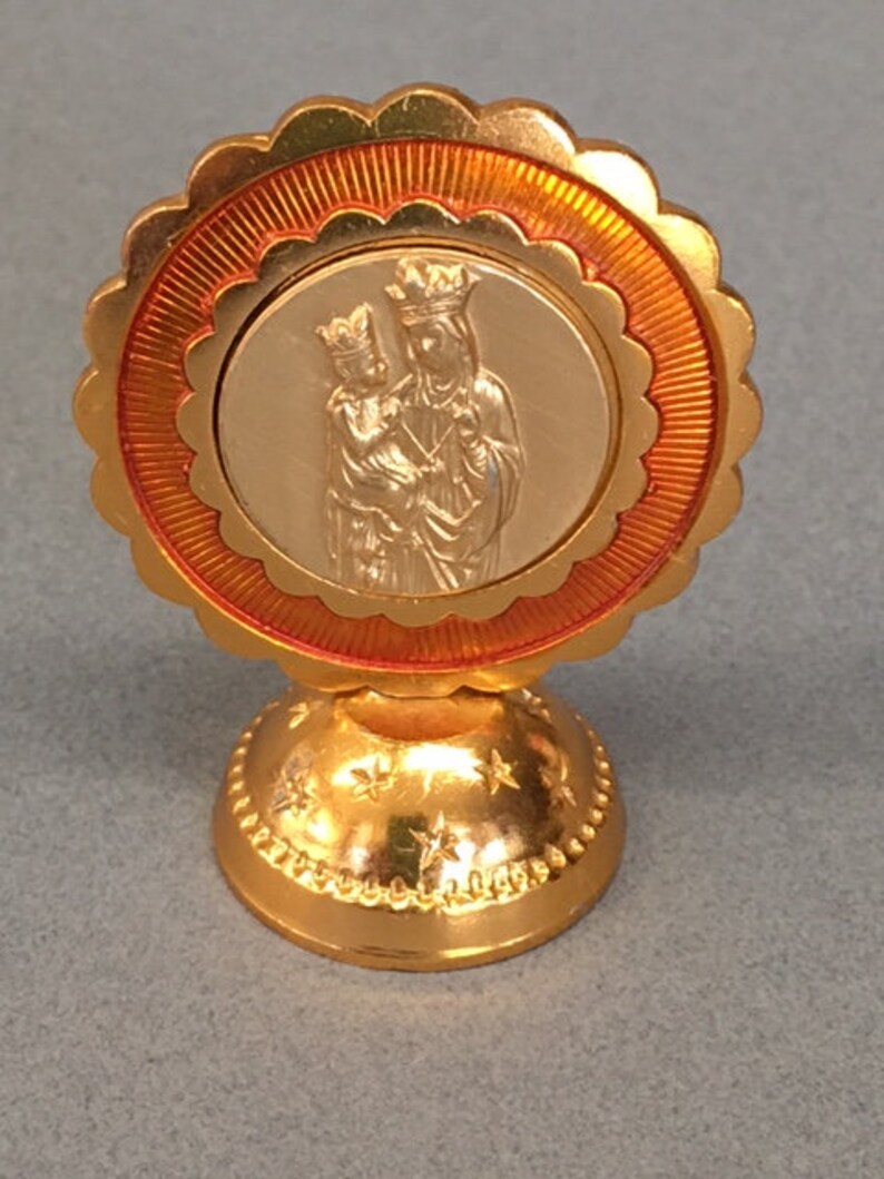 Catholic Car Dash Magnet St Anne De Beaupre Vintage Auto - Etsy