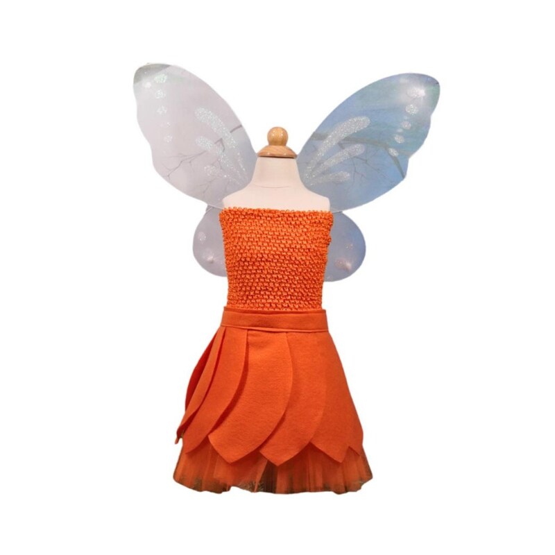 Orange Fairy - Etsy