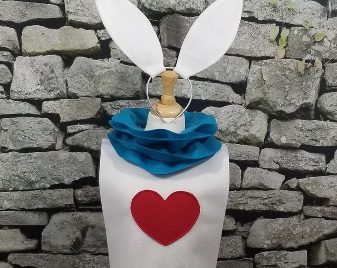 WHITE RABBIT Costume Set (alice in Wonderland) - (baby, Toddler, Kids ...