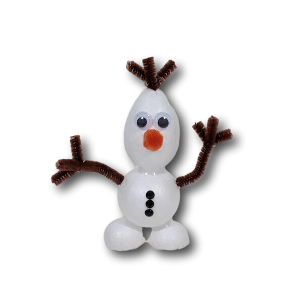 Snowman Olaf - Etsy