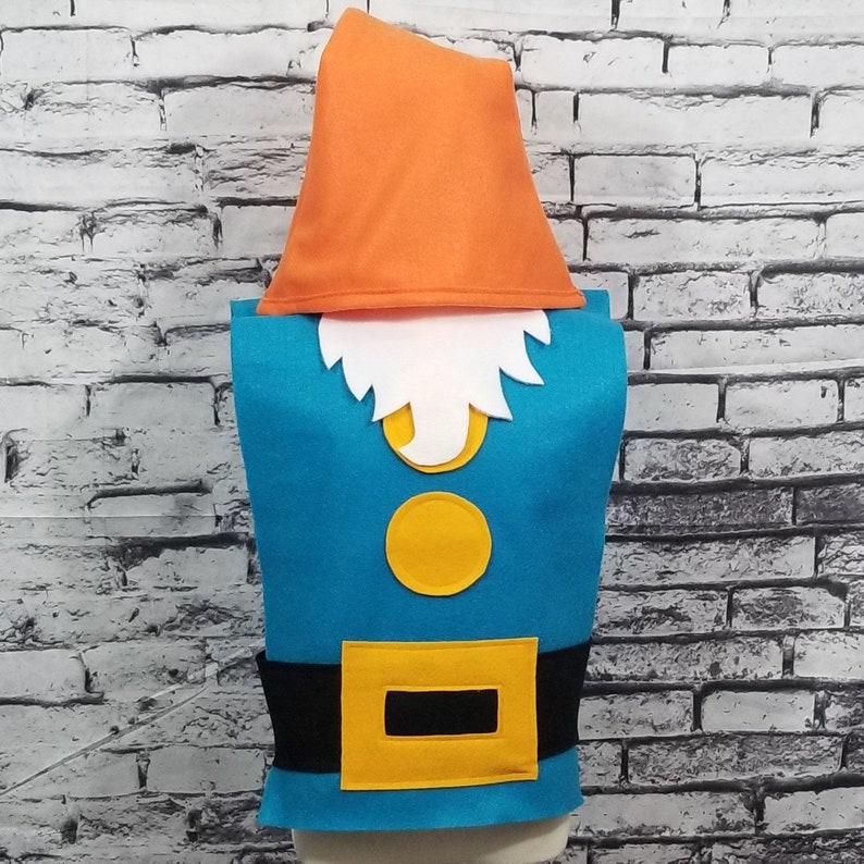 Set of 7 Snow White Seven Dwarfs Hat All Different Colors | Etsy