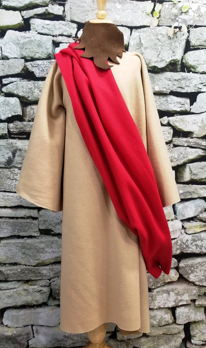 Jesus Costume Robe and Sash nativity / Christmas / Religious - Etsy