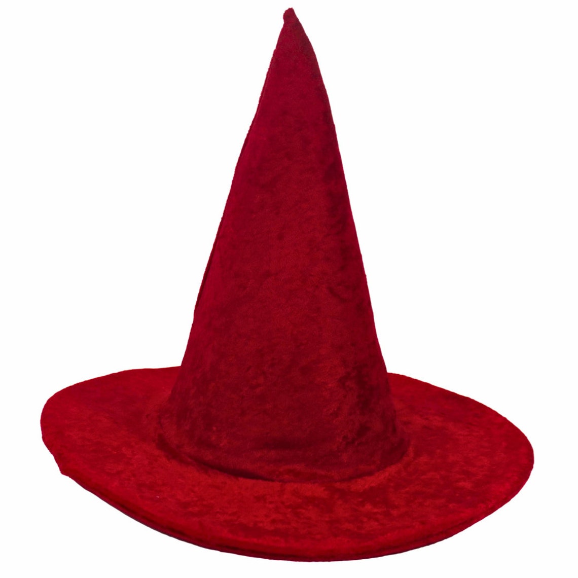 Red Witch / Wizard Costume Hat - Fits Kids to Adults - Etsy