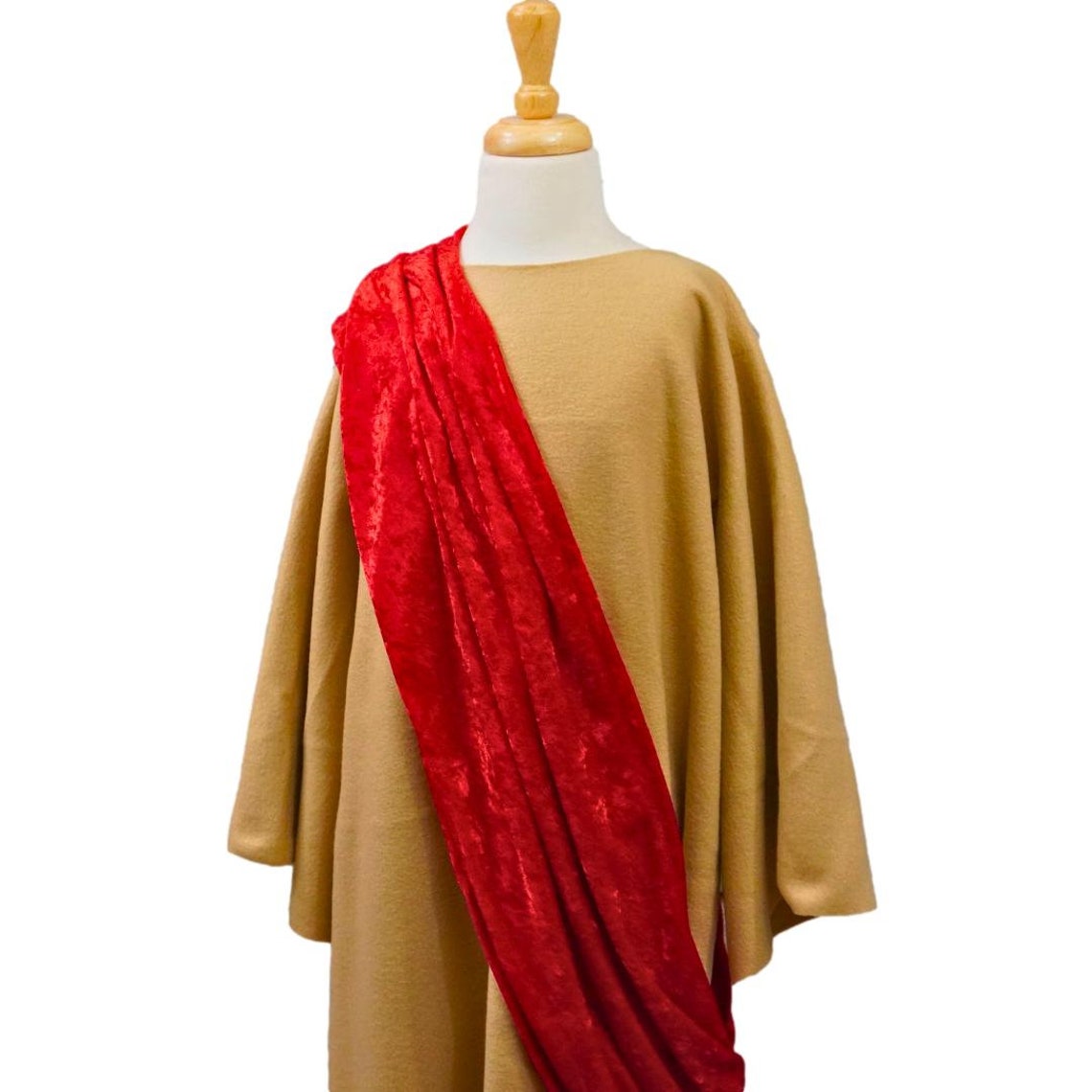 Adult Jesus Costume Robe and Sash (nativity / Christmas / Religious ...