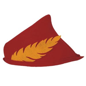 Kids Prince Phillip Felt Hat (sleeping Beauty, Aurora's Prince) - Kids ...