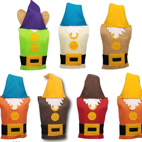 Seven Dwarfs Beards - Etsy