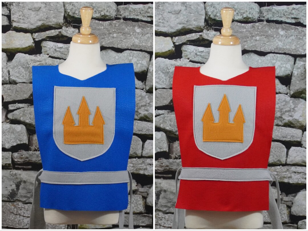 KNIGHT Costume Tunic king Prince Medieval Solider Baby - Etsy