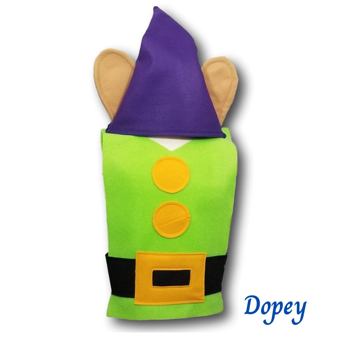 Set of 7 Snow White Seven Dwarfs Hats and Beards all - Etsy