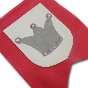 DIY Royal Party Banner Crest Craft Kits (princess, Dragon, Knight ...
