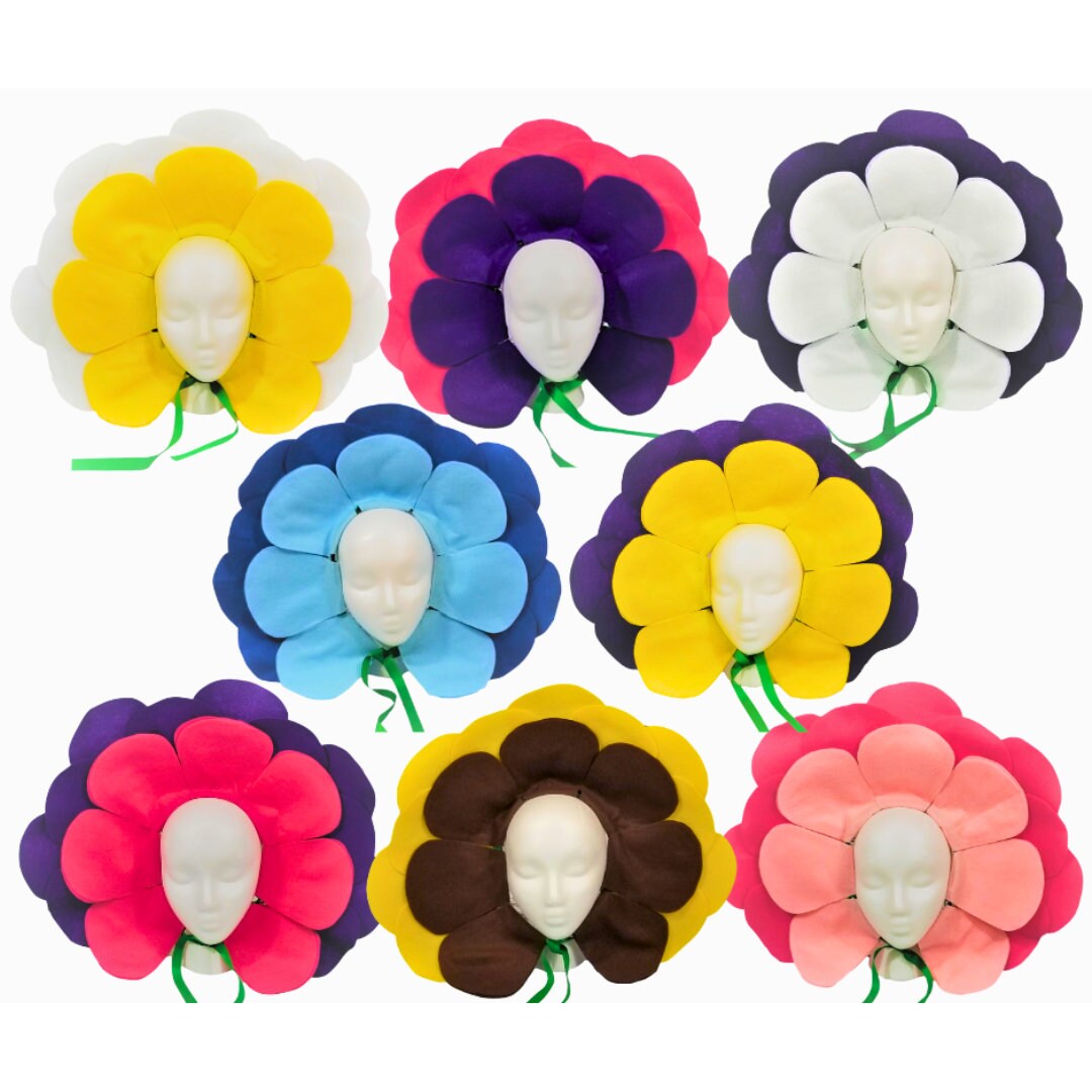 Adult Daisy Flower Costume Set (yellow / White) Baby, Toddler, Kids ...