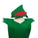 PETER PAN Costume Tunic and Hat (neverland) - Baby / Toddler / Kids ...